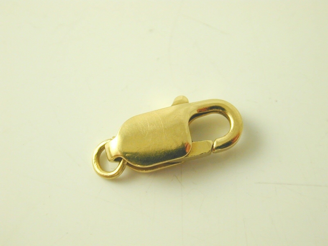 Trigger Clasp Catch Lobster Claw 18 Carat Gold 16.0mm 2.3 Grams - Etsy
