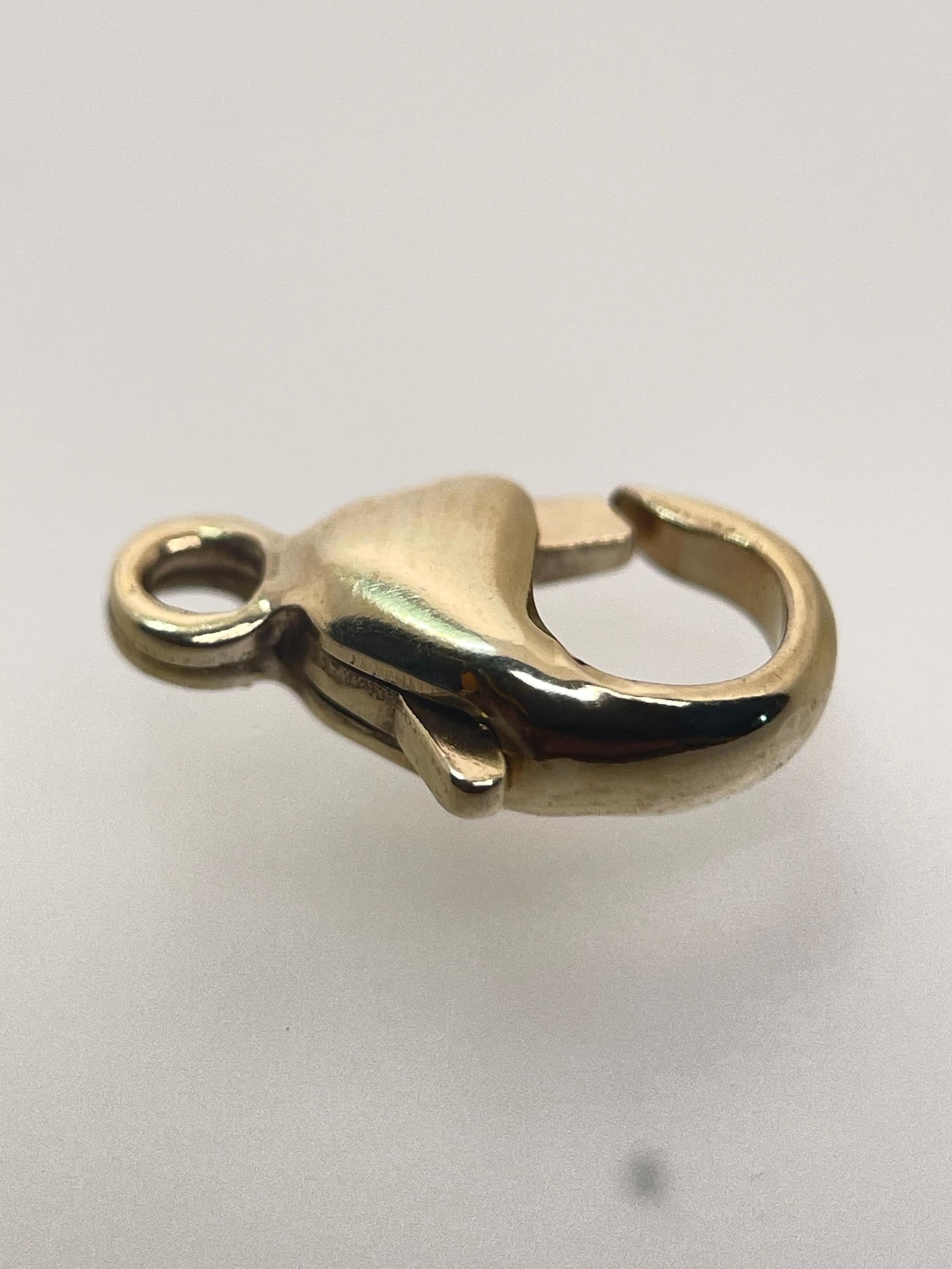 Vintage 9ct Yellow Gold '375' Parrot Trigger Clasp 11.5mm 0.6g ...