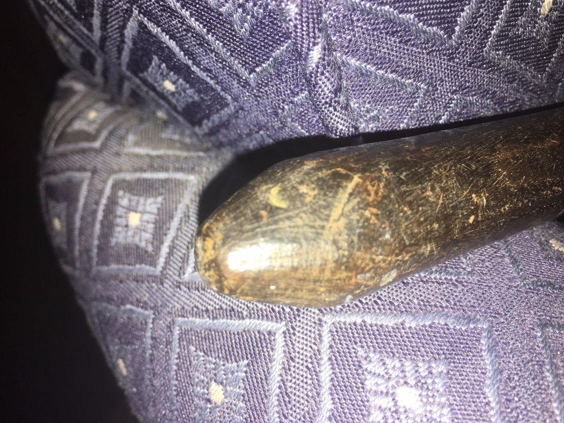 South East African Antique Tribal Whacking Stick War Club - Etsy