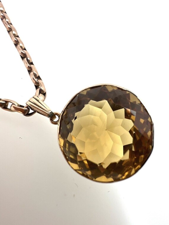 9ct round citrine - Gem