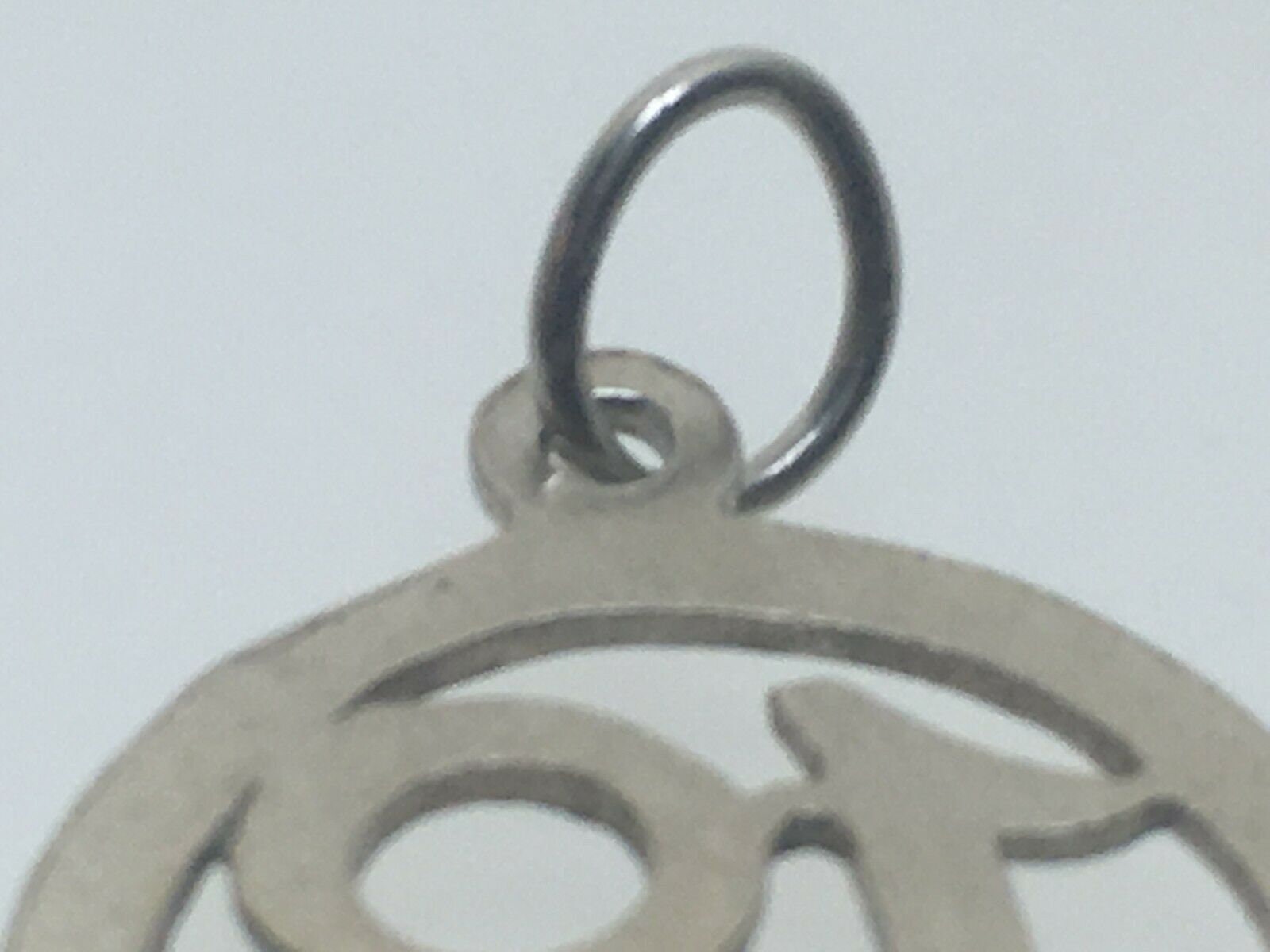 Vintage Silver Number 18 Charm 18th Birthday 17mm diameter 1.3 | Etsy