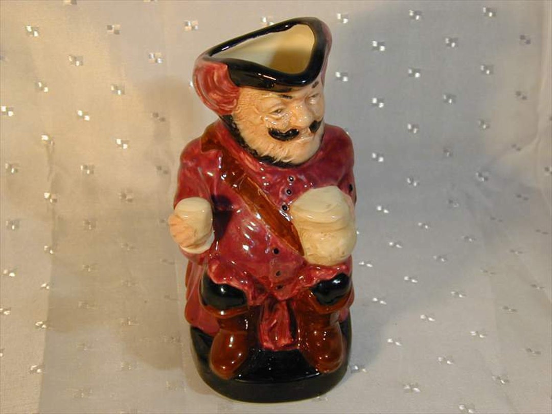 Art Deco Royal Doulton 'falstaff' Toby Jug 8328 A - Etsy UK