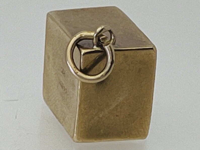 1964 Vintage 9ct Gold Charm 10 Shilling Bob Note 3g in - Etsy