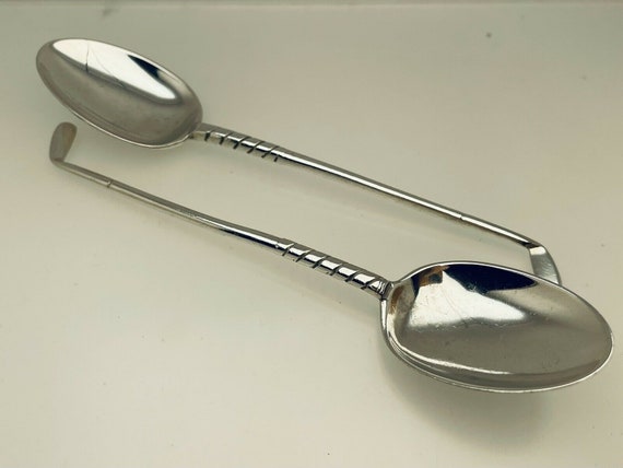 Pair 1930 & 1934 Jubilee Hallmark Golf Club Handles Tea Coffee | Etsy