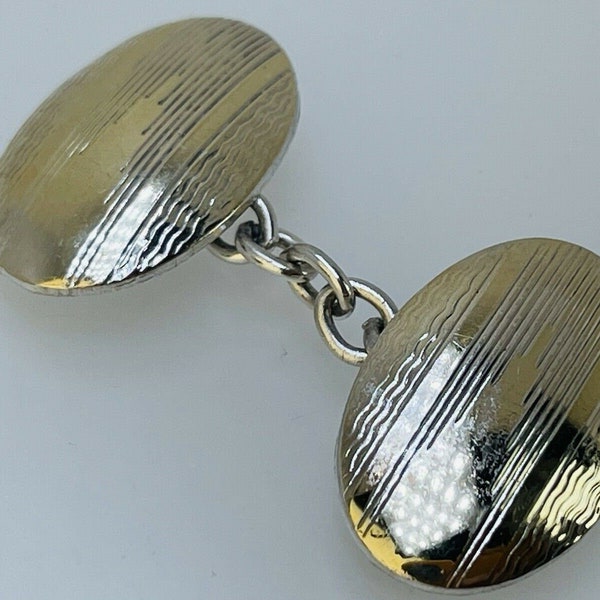 Chain Cufflinks - Etsy