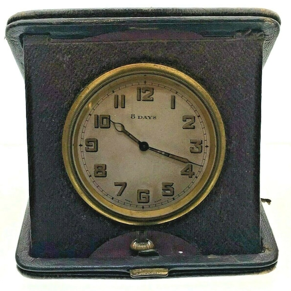 Vintage Travel Clock - Etsy