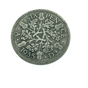 28 X Threepence Thruppence Thruppenny Bit Coins 50% Silver Plastic ...