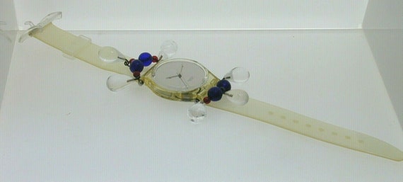 Swatch Watch GZ125 Chandelier With Special Case and Glass Swatch Watch GZ125 Chandelier With Special Case and Glass