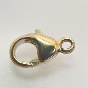 Vintage 9ct Yellow Gold '375' Parrot Trigger Clasp 11.5mm 0.6g ...