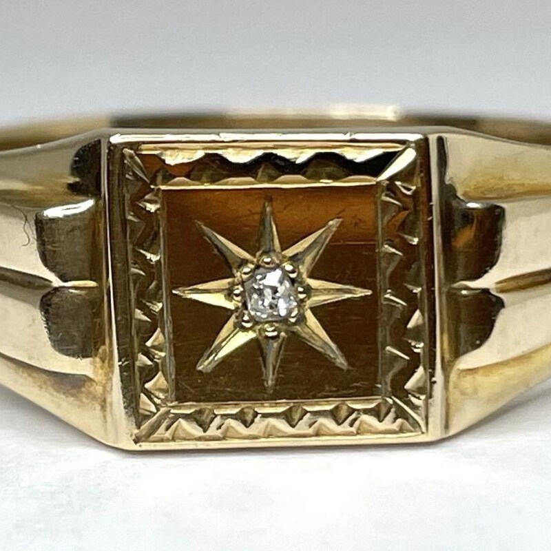 Vintage Ring W1/2 - Etsy UK