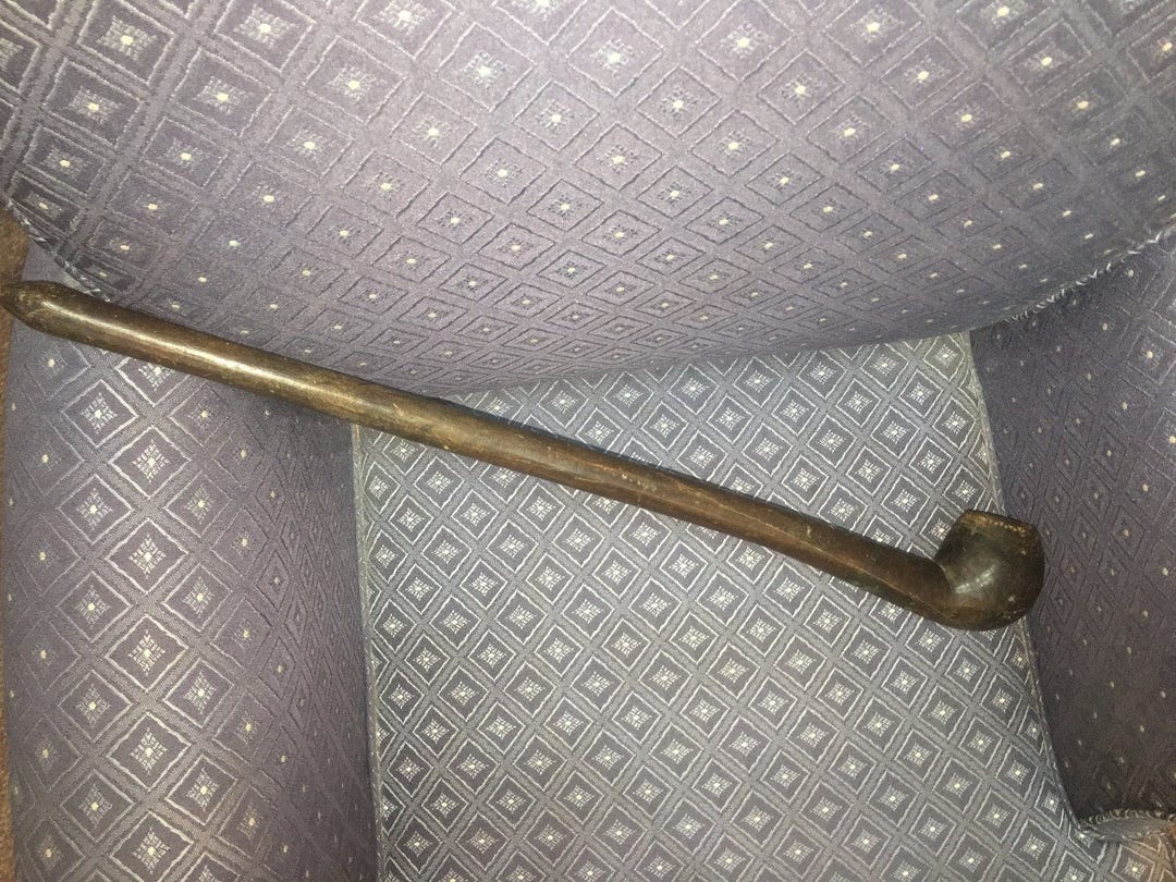 South East African Antique Tribal Whacking Stick War Club - Etsy