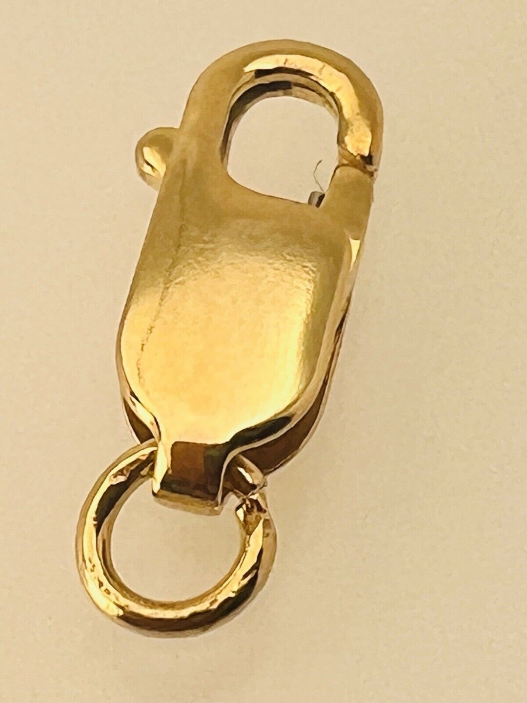 Vintage 9ct Gold Lobster Claw Trigger Clasp Jewellery Repair 0.9g 14 ...