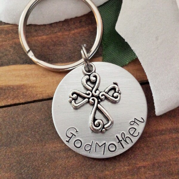 Godparent Keychain - Etsy