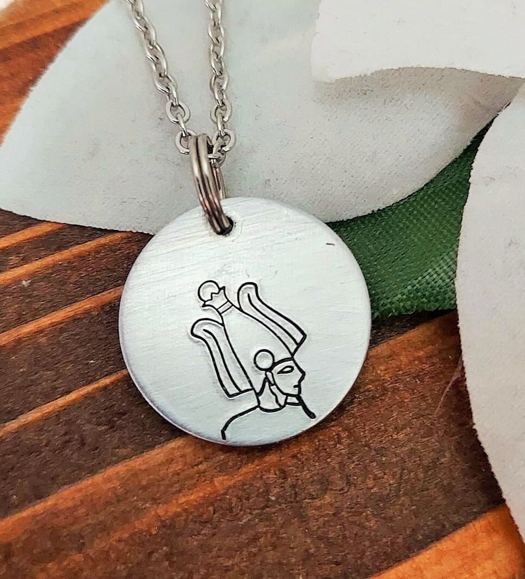 Osiris Pendant Necklace Ancient Egyptian Culture Egyptian Jewelry ...