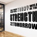 BIG GYM / FITNESS Decal for Window or Interior, Workout Decal, Gym ...