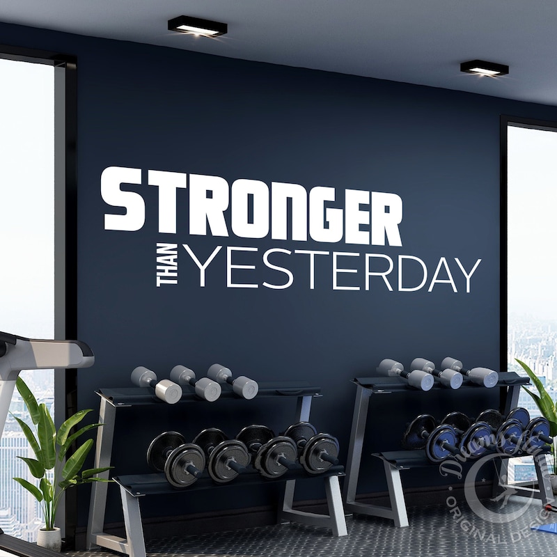 Gym Decals - Etsy