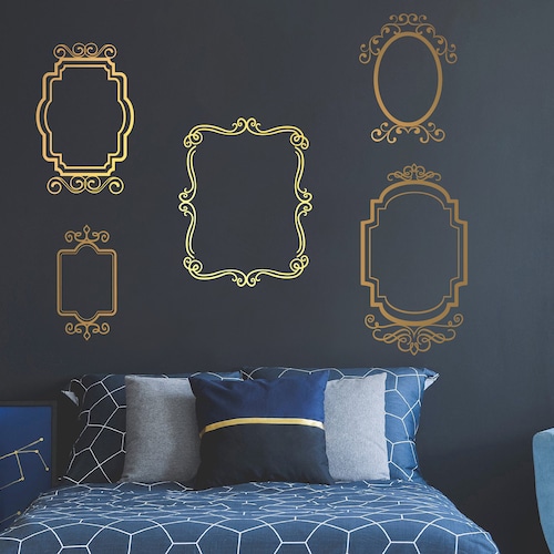 Vintage Photo Frames Vinyl Wall Sticker - Etsy