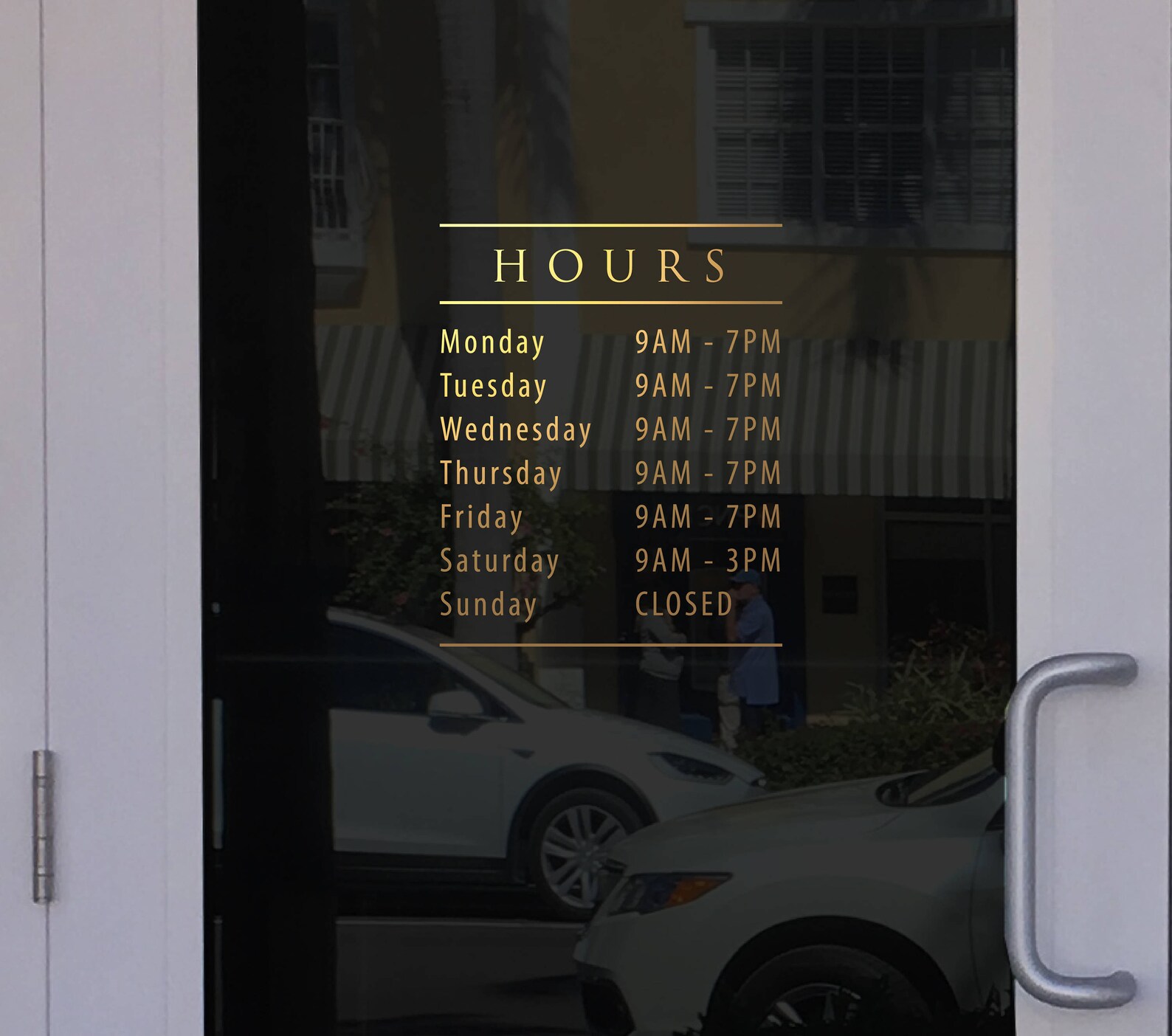 Custom Store Hours Business Hours Opening Hours Work Hours | Etsy