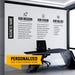 Custom Business Mission Vision Values Vinyl Wall Decal - Etsy