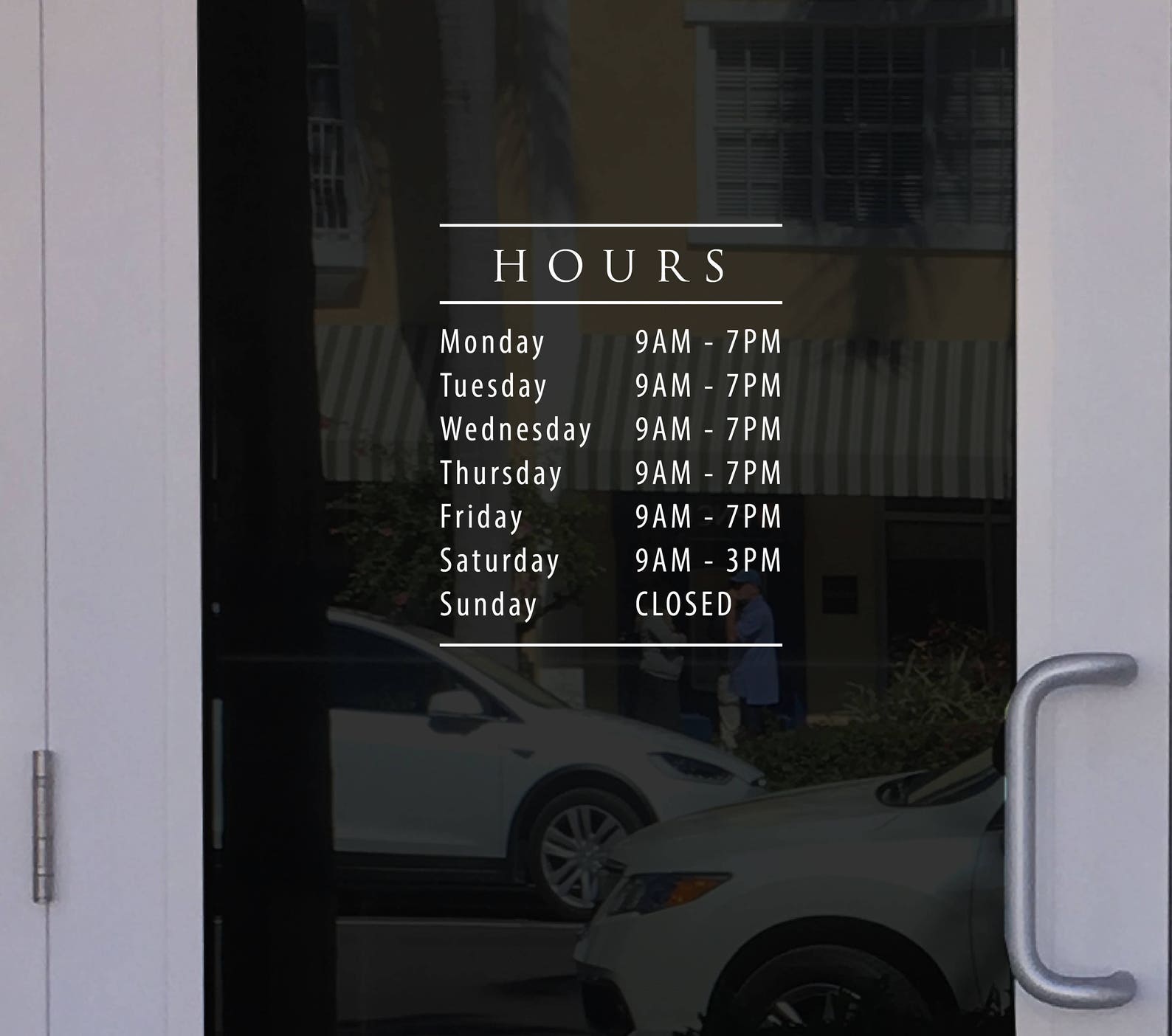 Custom Store Hours Business Hours Opening Hours Work Hours | Etsy