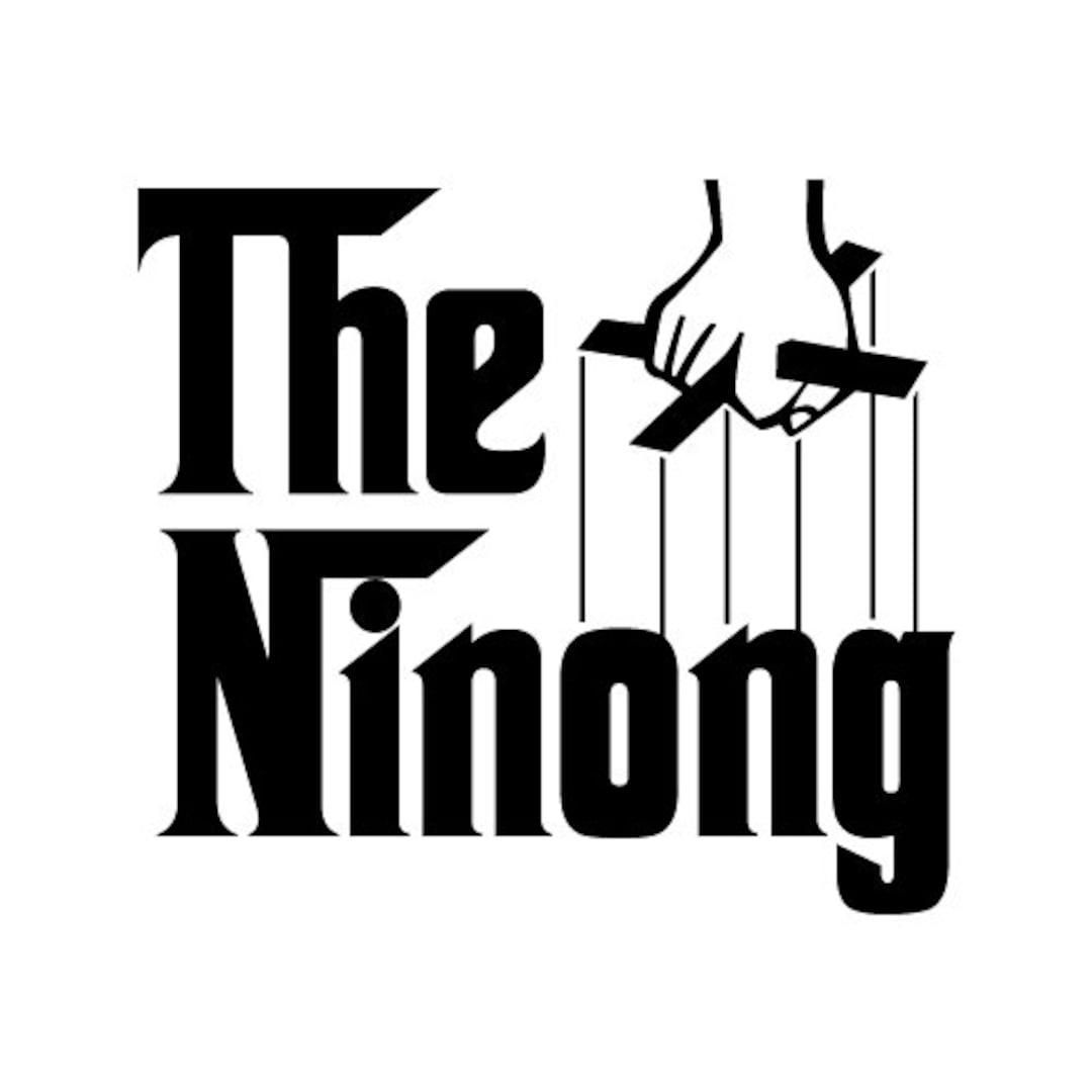 The Ninong and Ninang Godfather God Mother Vinyl Sticker Decal - Etsy