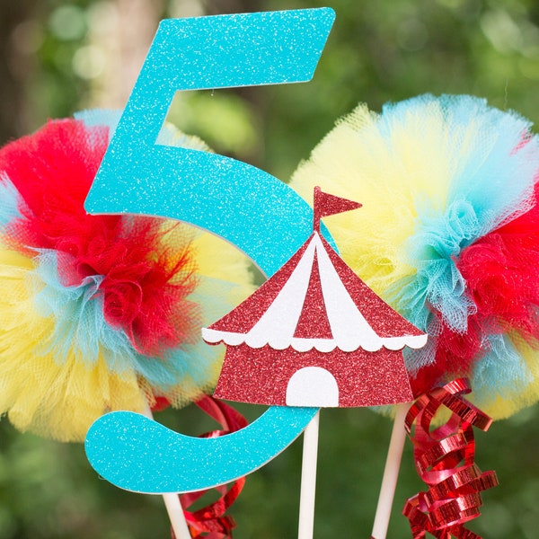Circus Centerpiece - Etsy