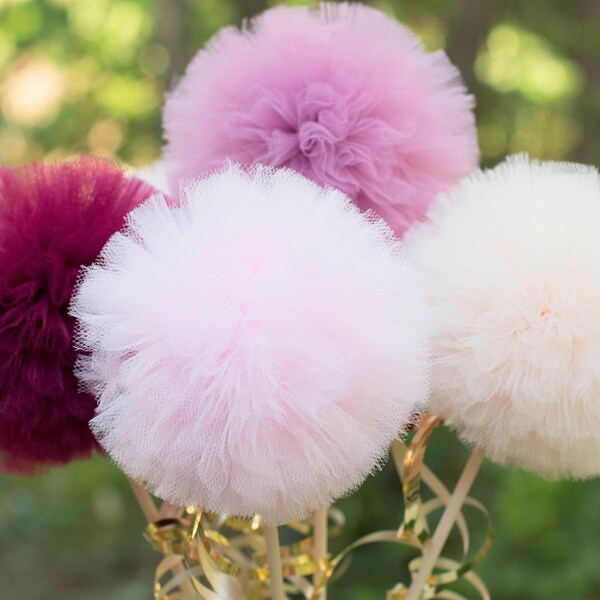 Peach Pom Pom - Etsy