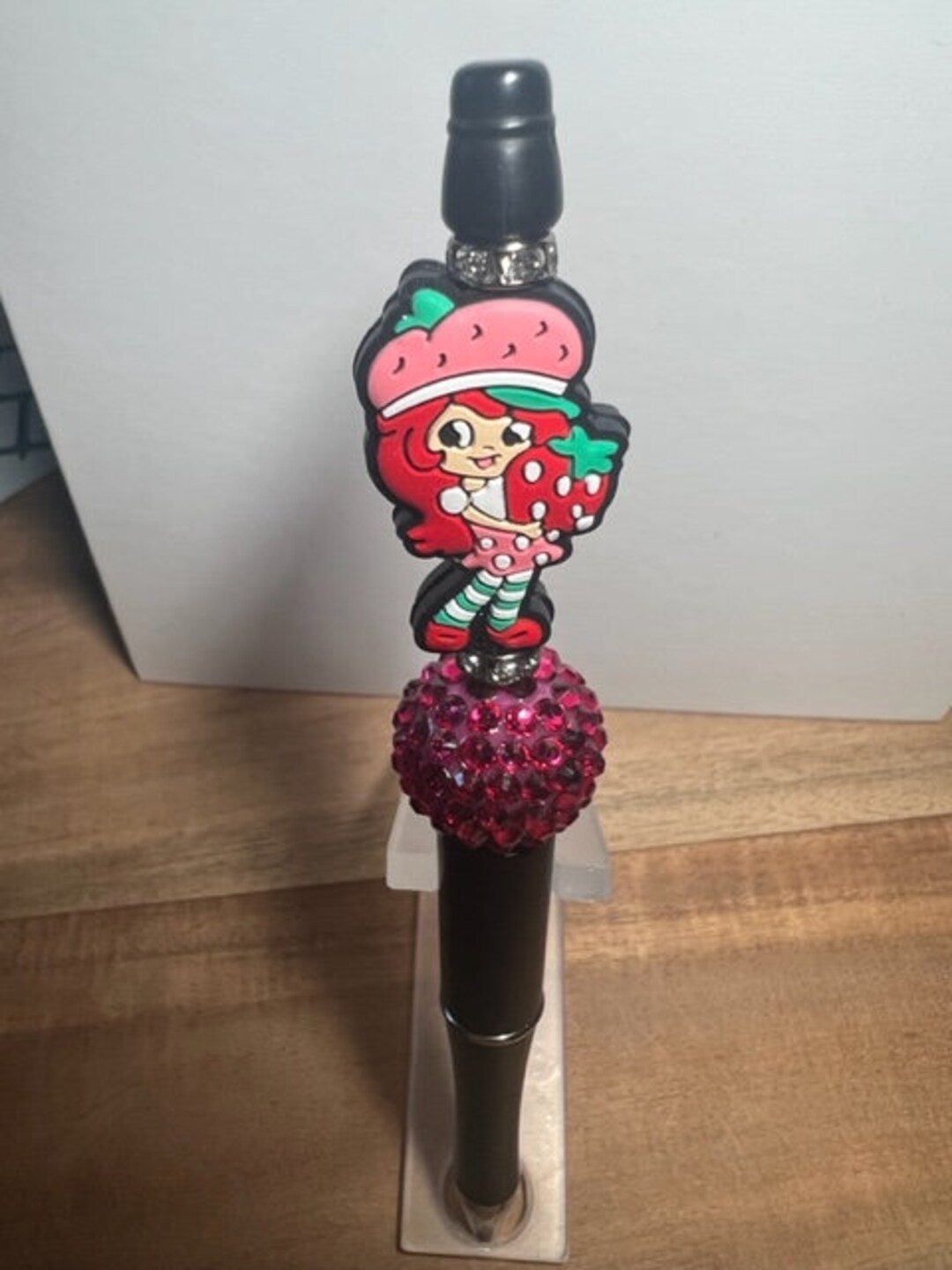 Strawberry Shortcake Silicone Focal Beaded Pen - Etsy