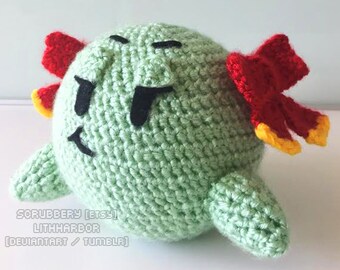 Paper Mario Love Cross Stitch Pattern