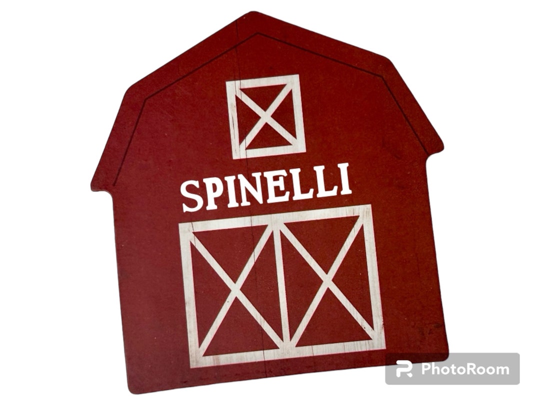 Personalized Red Barn Magnet Farmhouse Refrigerater Magnet Gift for Her ...