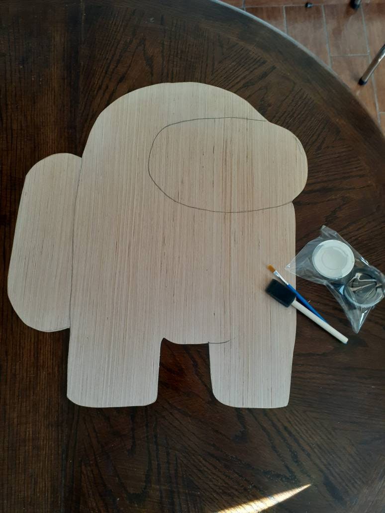 Among Us Paint Kit 20 x 18 diy paint kits kids | Etsy