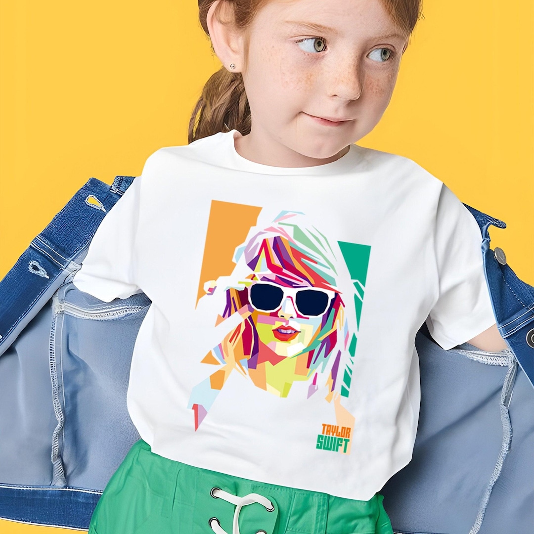 Kid Taylor Eras Tour Shirt, Swiftie Merch for Kidswiftie, the Eras Tour ...