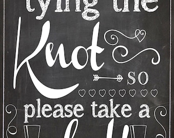 Take a Shot Sign | Etsy