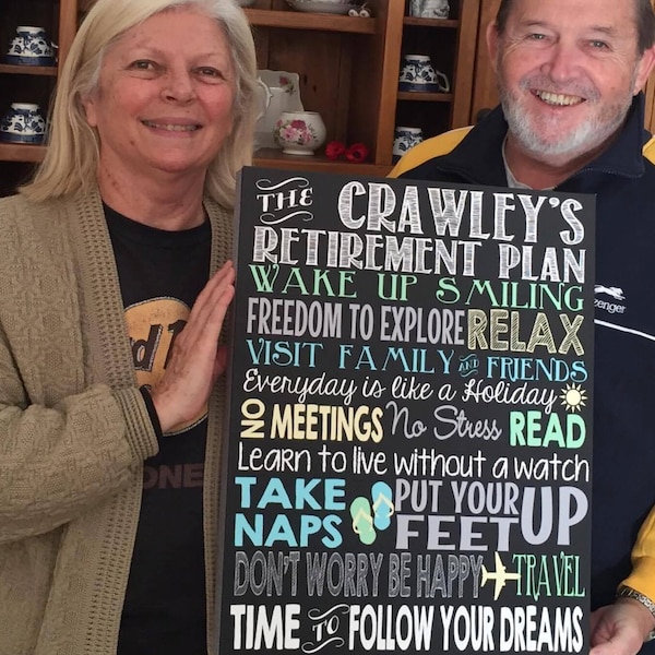 Retirement Rules - Etsy