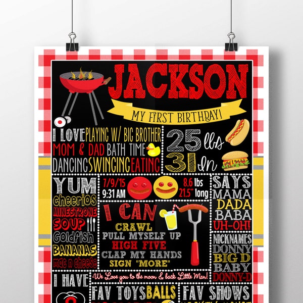 Bbq Birthday Party - Etsy