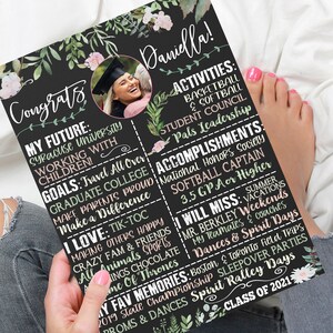 2023 Graduate Gifts, Unique Grad Gifts, Graduation Board for Her ...