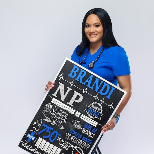 Nurse Practitioner Sign - Etsy