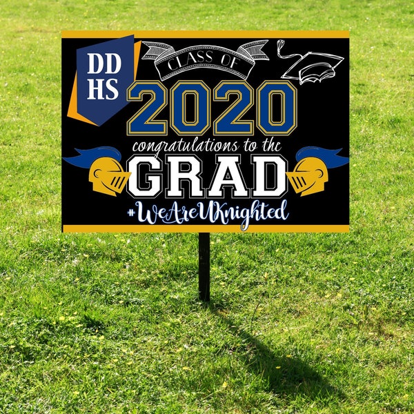 Grad Yard Sign - Etsy
