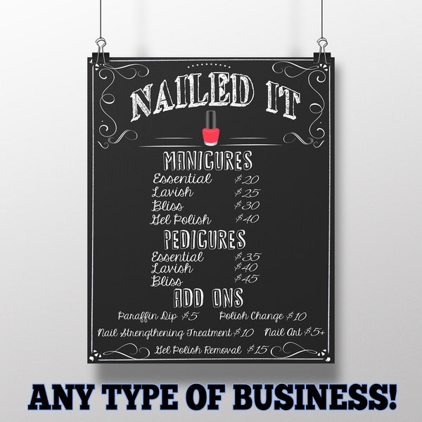 Salon Sign - Etsy