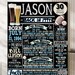 BBQ Menu Sign, Custom Bbq Menu Chalkboard Sign Style, Bbq Birthday ...
