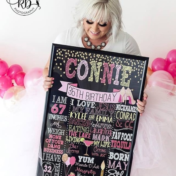 Chalkboard Cake - Etsy