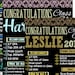 Custom Graduation Party Ideas, Custom Damask Graduation Board ...