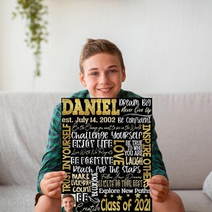 Boy Graduation Gift Unique Graduation Gift For Son Guys Grad | Etsy