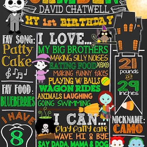 Monster Mash Birthday Decor, Girls Monster Mash Birthday Party, Monster ...