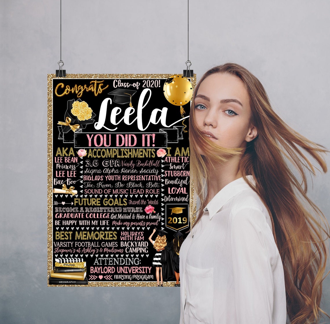 Girl Graduation Gift Unique Graduation Gift Iideas Class of - Etsy