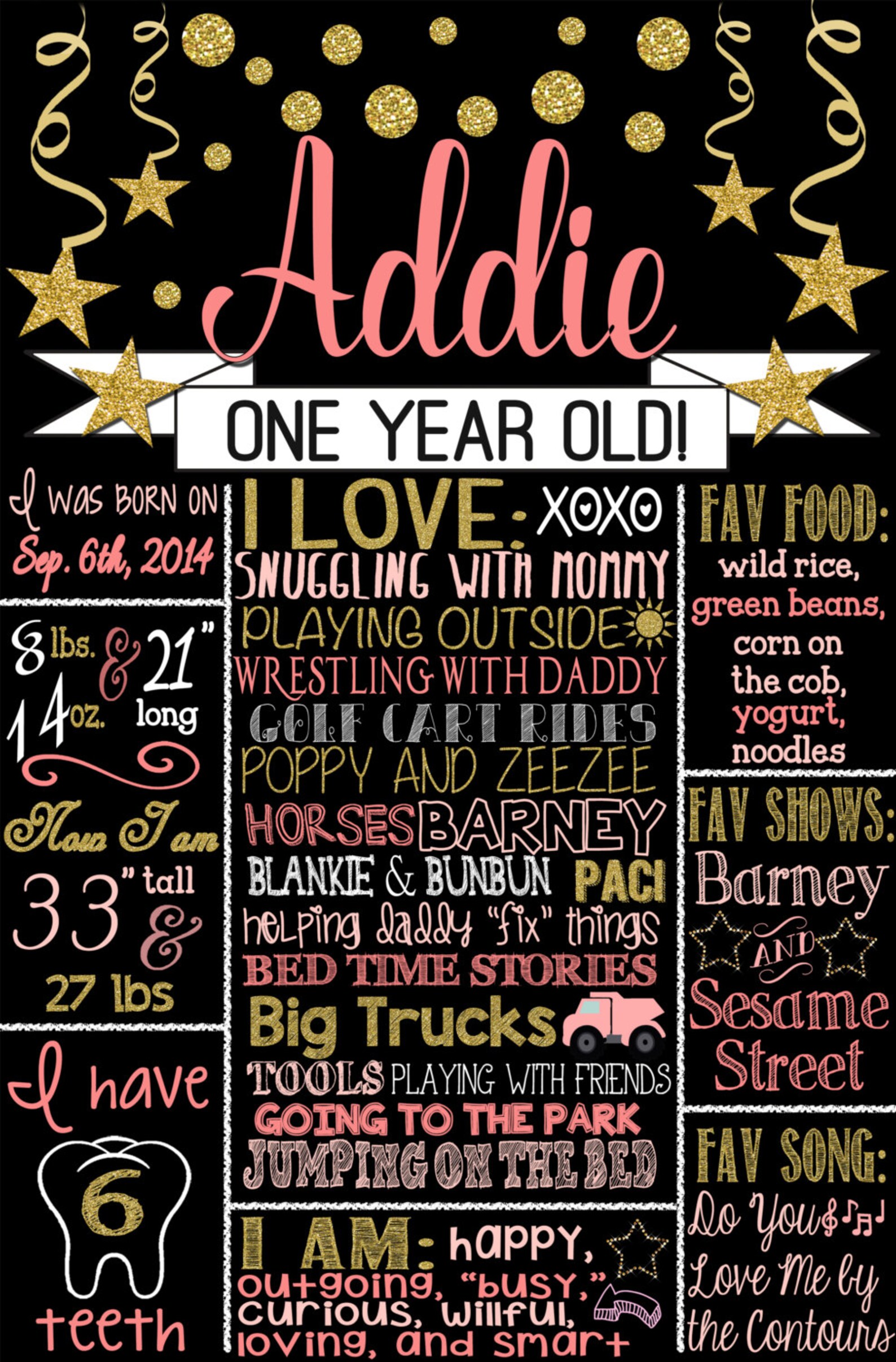 Twinkle Little Star Birthday Board Layout, Twinkle Little Star Birthday ...