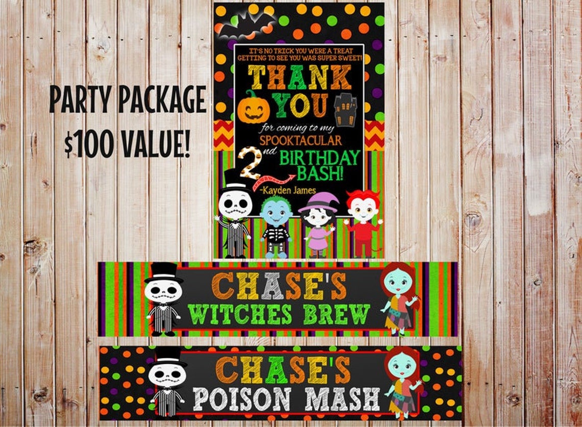 Monster Mash Birthday Decor Girls Monster Mash Birthday | Etsy