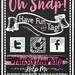 Oh Snap Sign, Snap and Tag Sign, Social Media Sign, Custom Hashtag Sign ...