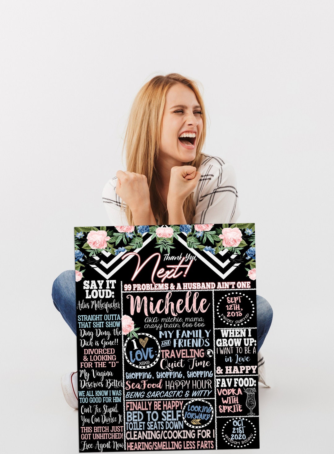Divorce Party, Divorce Party Decor, Funny Divorce Gifts, Divorced AF, I ...