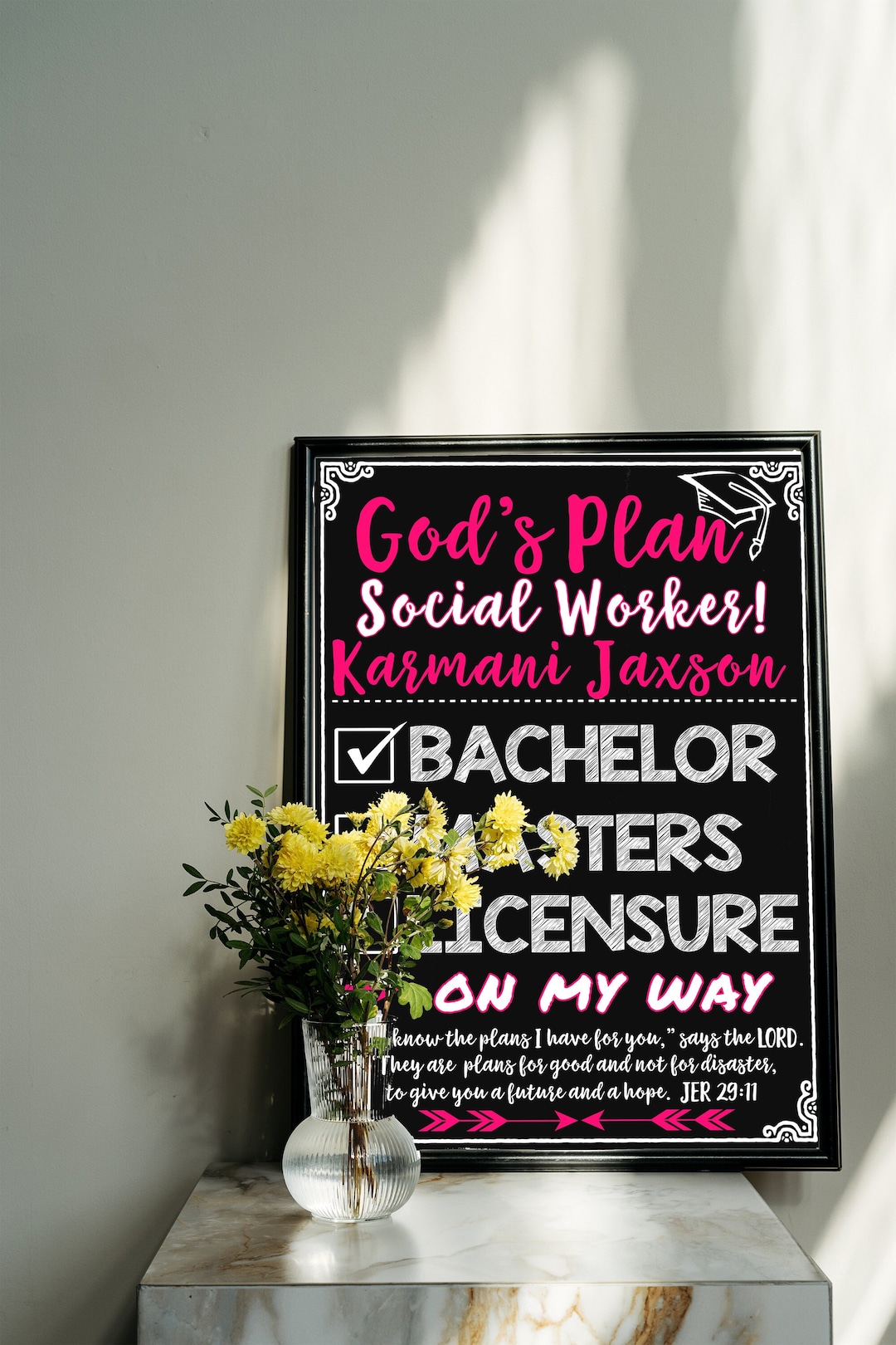 Social Worker Gift Unique, Social Work Graduate Gift for Him or Her ...